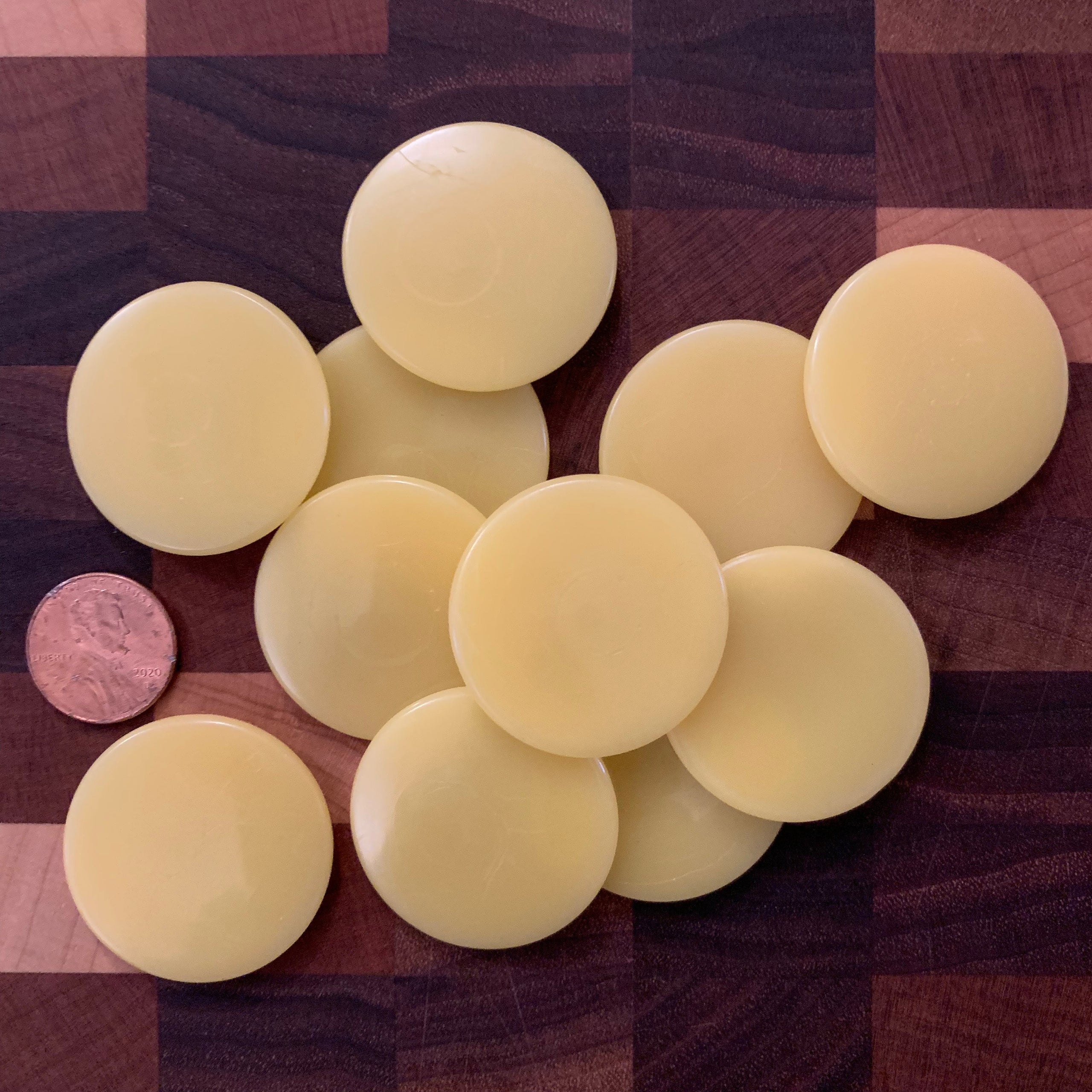 Beeswax Pastilles: Discs | Meadow BlazingStar Honey