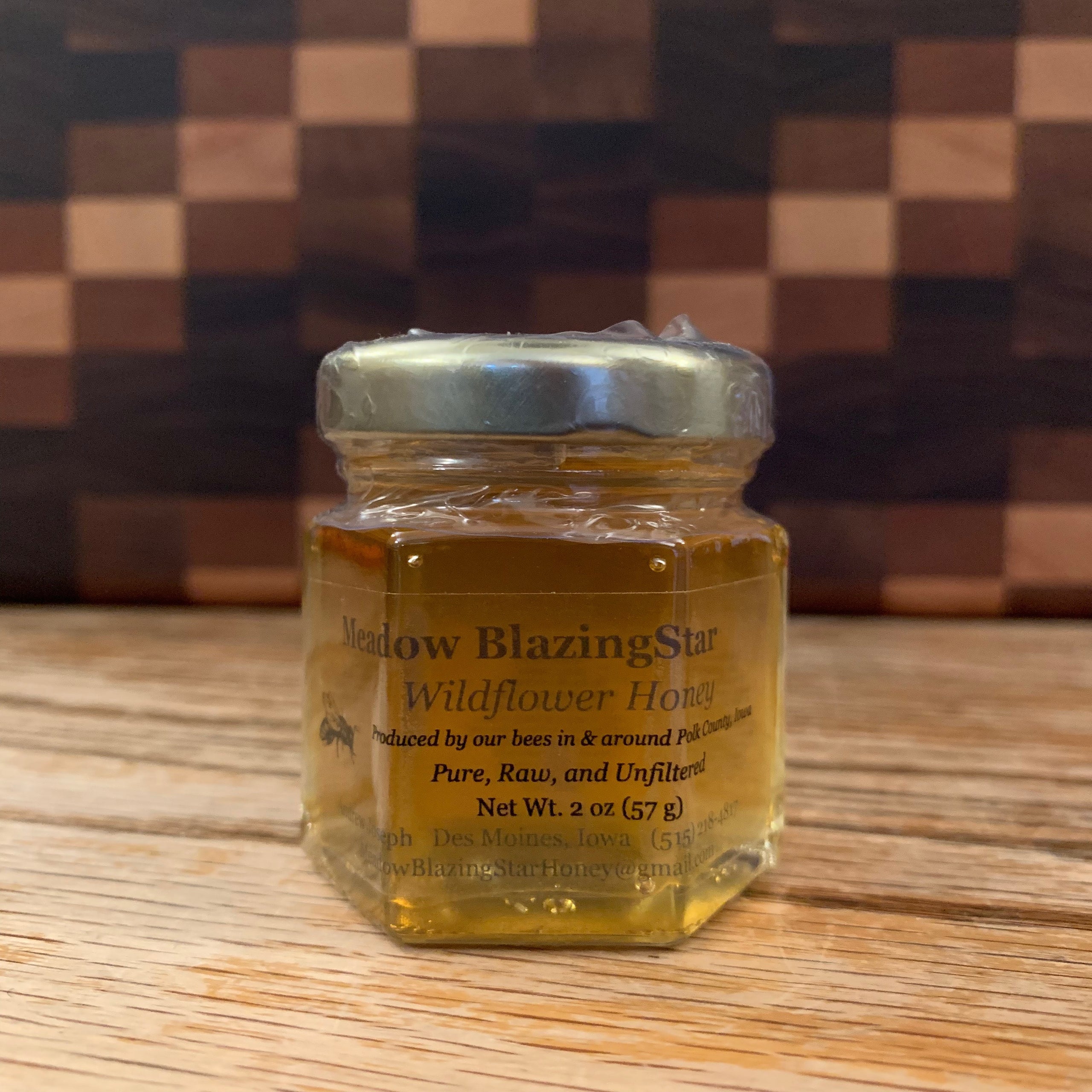 honey, 2-oz glass jar | Meadow BlazingStar Honey