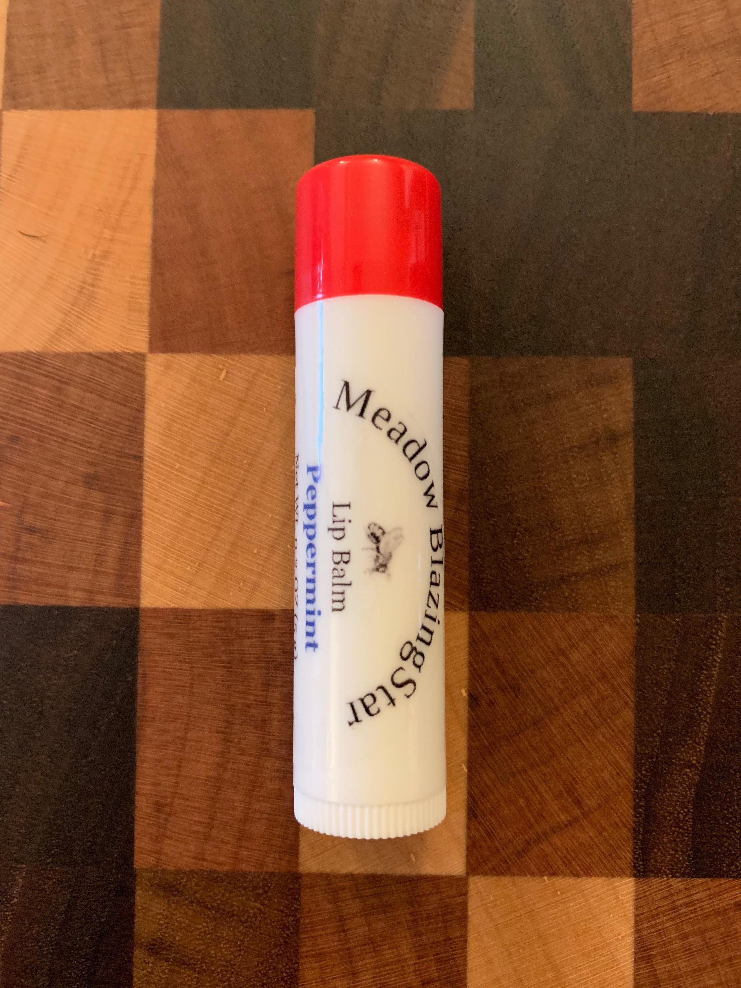 Lip Balm Peppermint | Meadow BlazingStar Honey