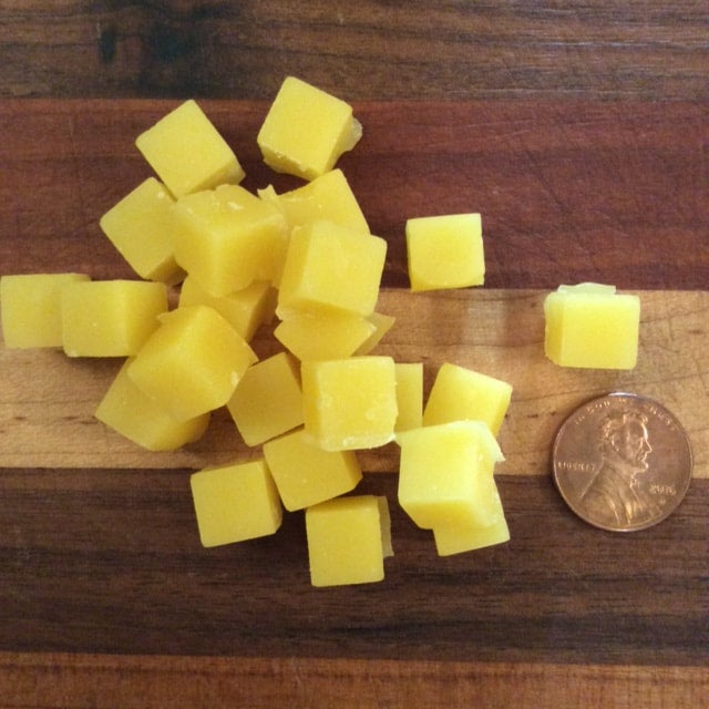 Beeswax Pastilles: Cube-Shaped | Meadow BlazingStar Honey